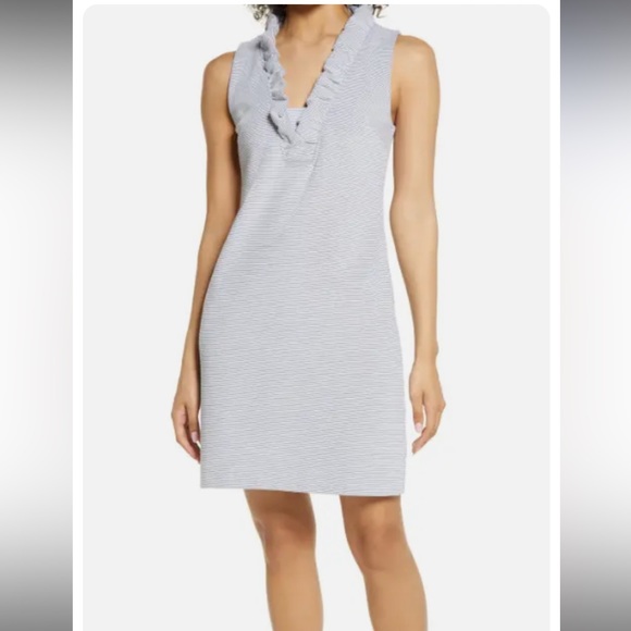 Lilly Pulitzer | Dresses | Nwt Lilly Pulitzer Tisbury Navy Lucky Catch ...